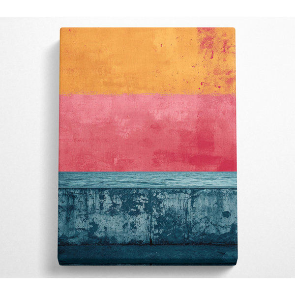 Metro Lane Shades Of Sun - Kunstdrucke auf Leinwand - Wrapped Canvas | Wayfair.de